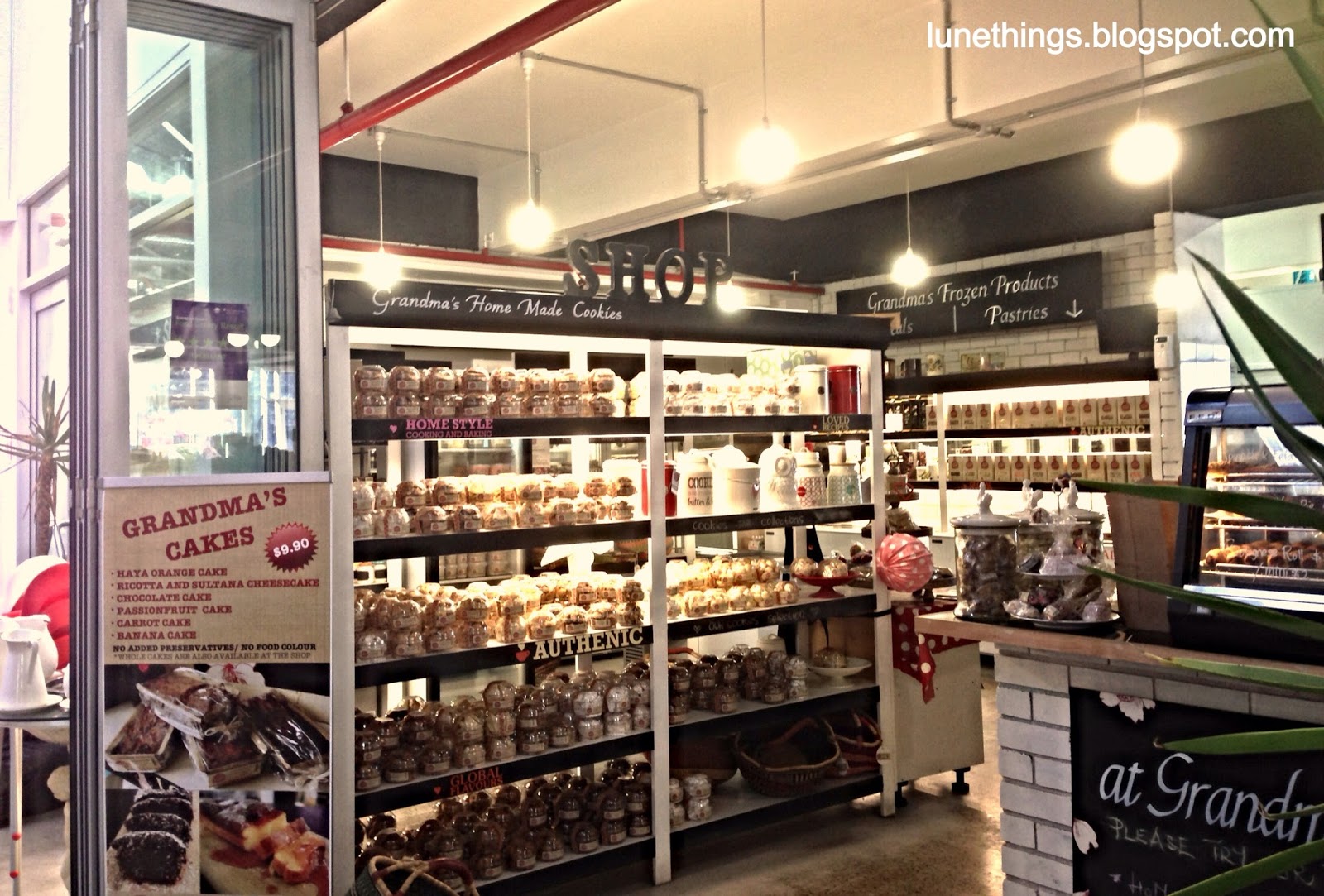 Every Other Day: NomNom: Grandma's Little Bakery, Alexandria