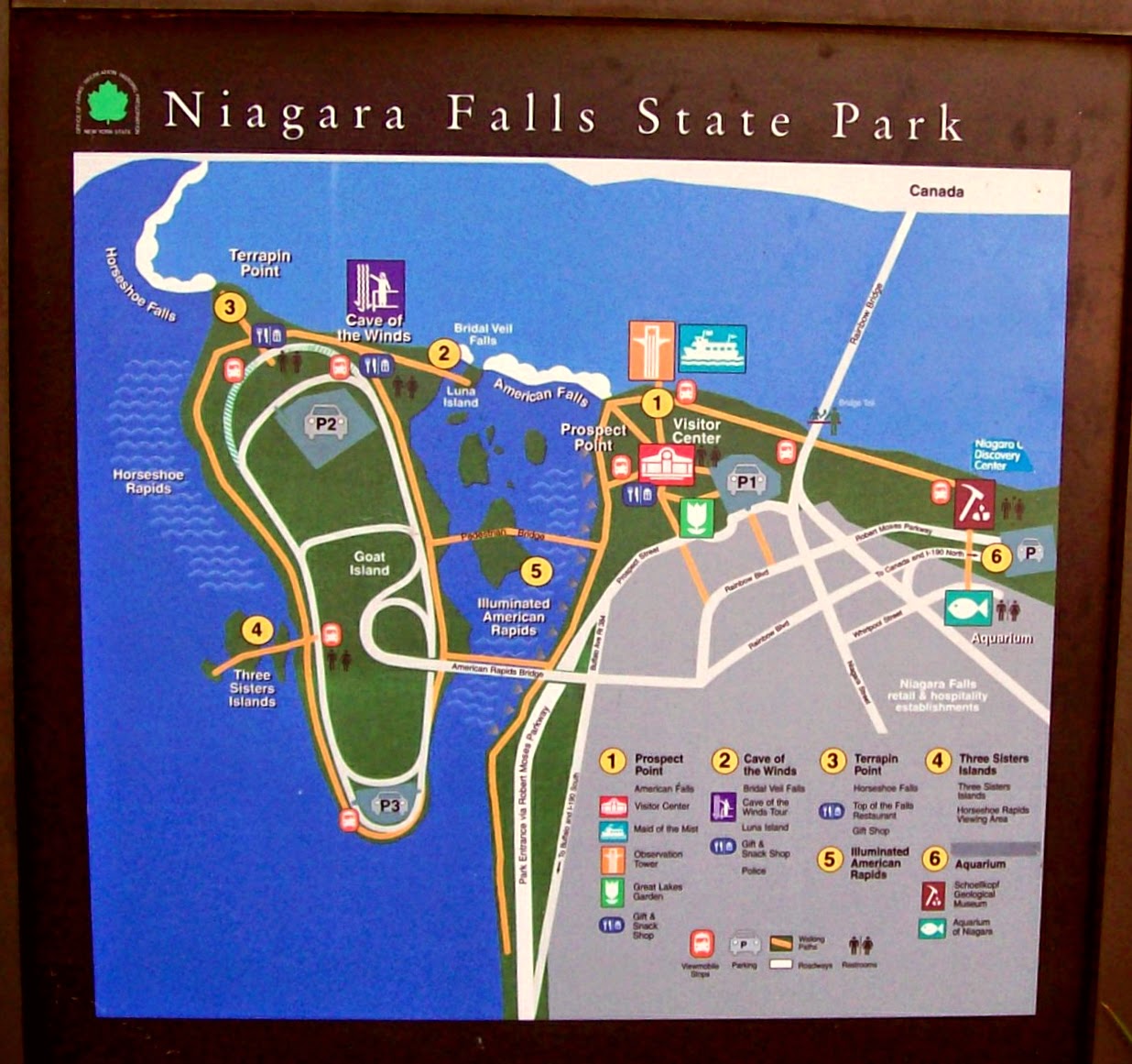 Rockhounding Around: Niagara Falls, New York