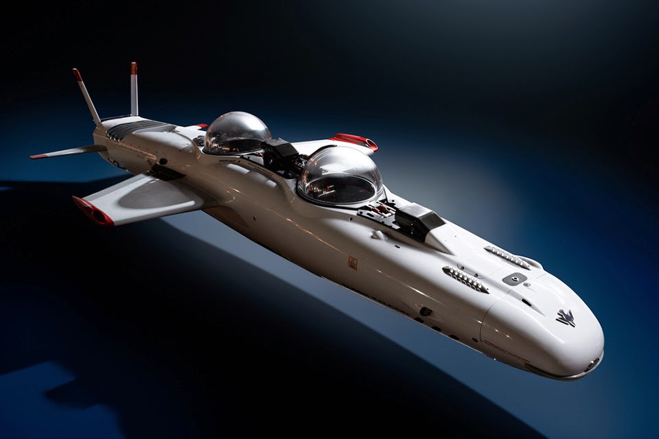 DeepFlight Submersible SUPER FALCON MARK II Kapal Selam Peribadi - www ...