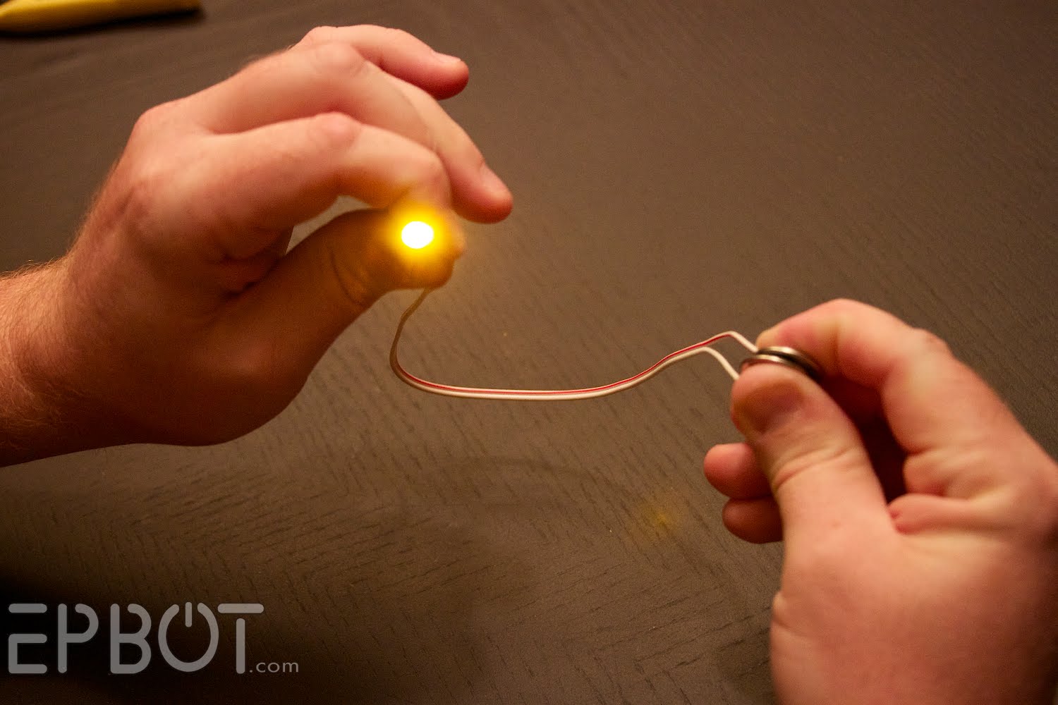 EPBOT: Birth of a Ray Gun