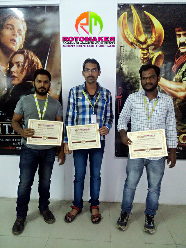 RotomakerAcademy‬ Students Got Placement in ‪Rotomaker‬ Company.