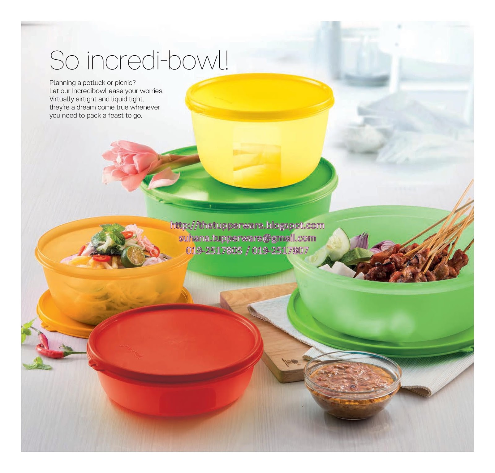 Tupperware Brands Malaysia Online | Catalogue | Collection | Business ...
