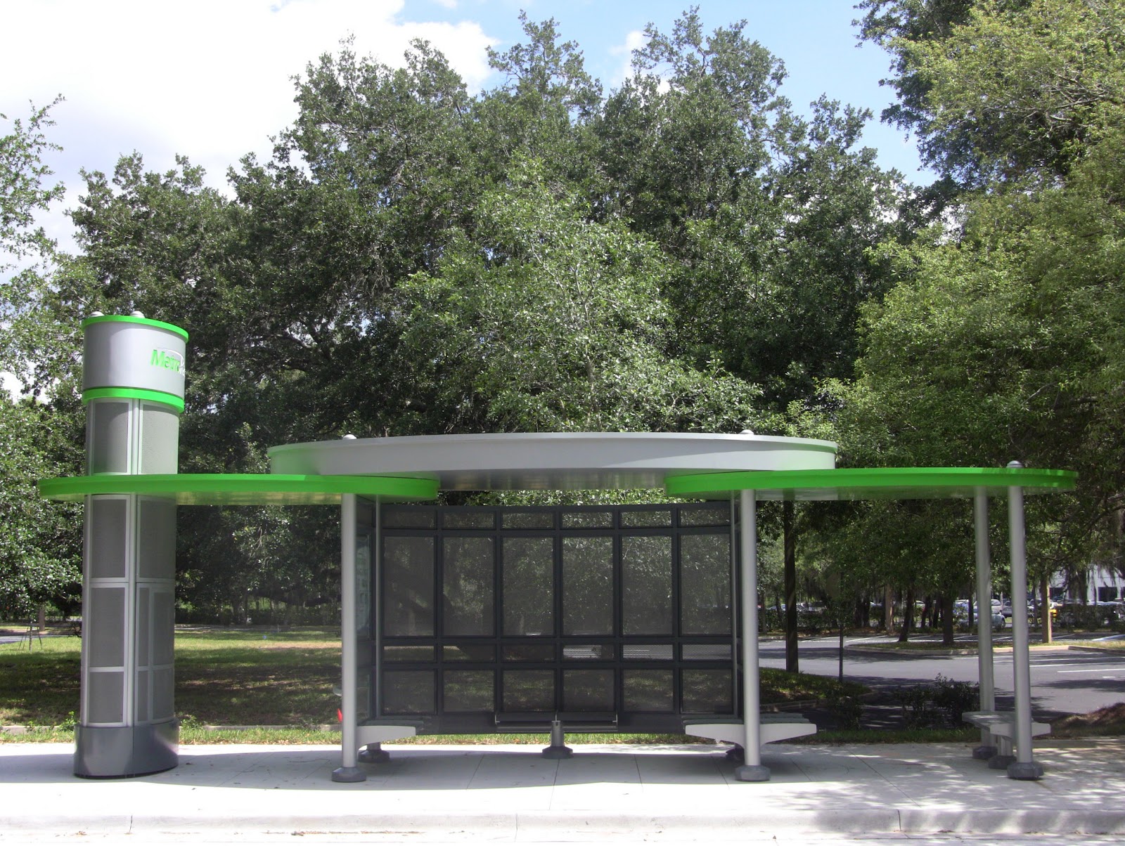 In Transit - The Official HART Transit Blog: Bus Stops as Building ...