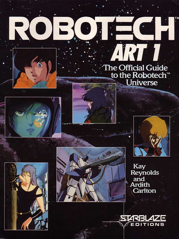 An Evergreen Tree of Diabolical Knowledge: “Robotech Art 1: The ...