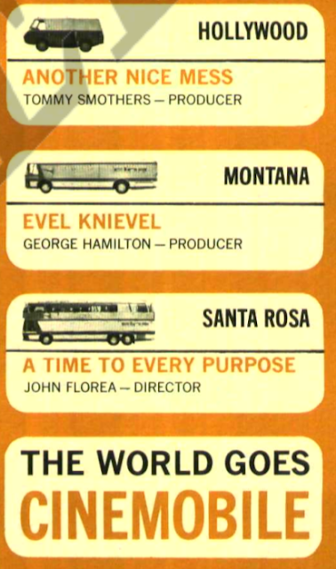 Classic Television Showbiz: Another Nice Mess starring Rich Little, Herb Voland, Bruce Kirby ...