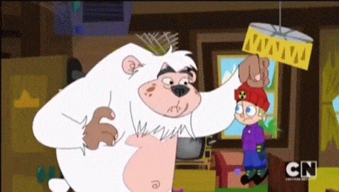 I Loved the Yeti: [Hug Week] Kids Cartoon: Johnny Test