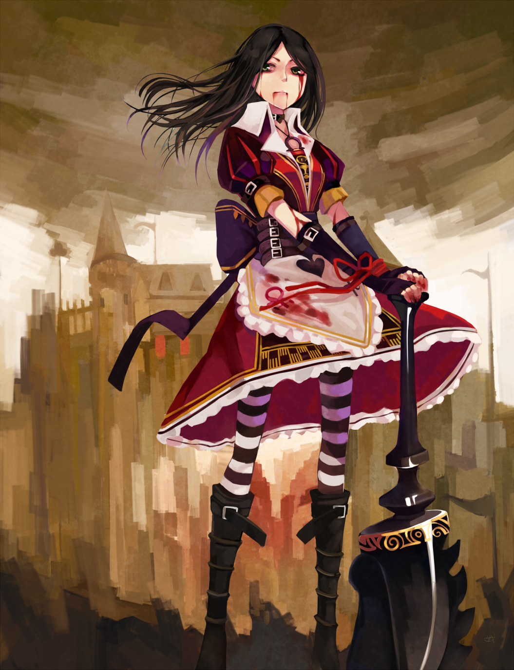 DARKNESS ETERNAL: ALiCe MadNeSs RetURn,ThiS Game ARE UniQUe