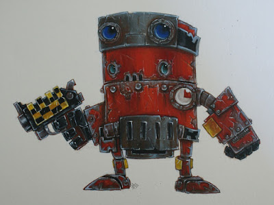 Rusty Robots: Progress Report