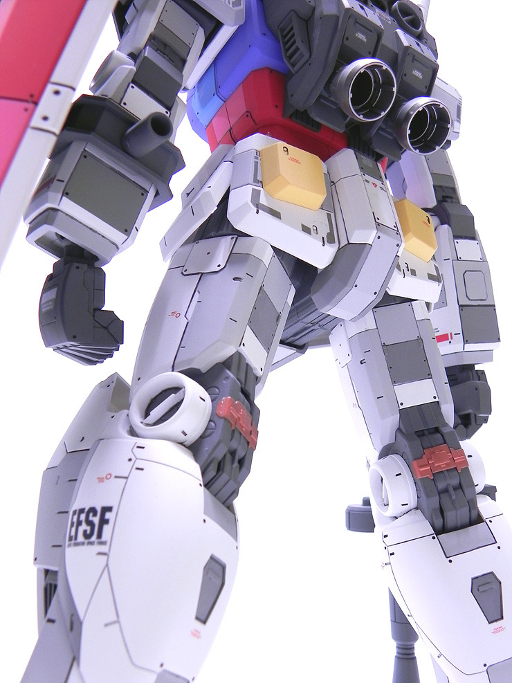 1/48 Mega Size RX-78-2 Gundam Customized Painted Build