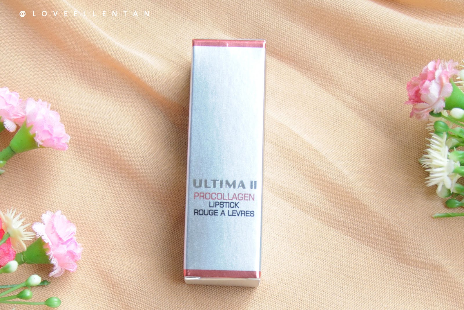 ULTIMA II ProCollagen Lipstick Review