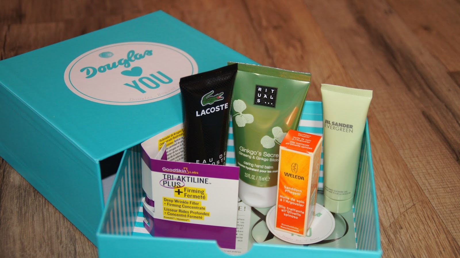 twinyourstyle: Douglas Box of Beauty März 2014