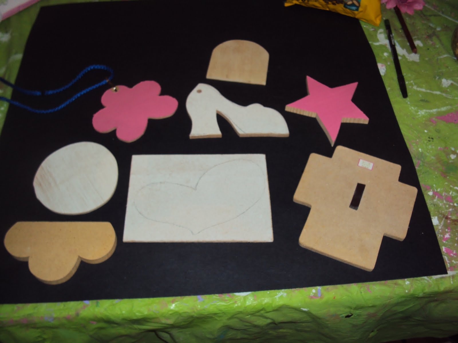 Figuras de Madera ....