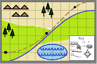 Artistry of Education: Create a Map -- Freebie for Friday