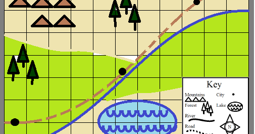 Artistry of Education: Create a Map -- Freebie for Friday