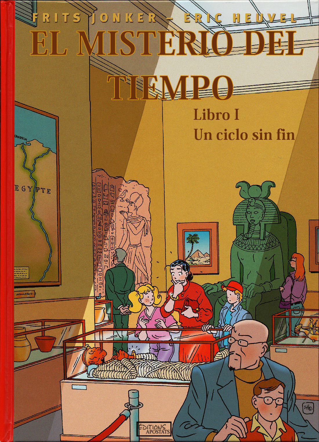 el club del guillo: El Misterio del Tiempo Vol.1