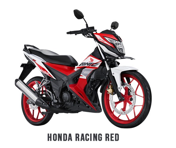 MOTORJIPI.COM: Gambar Honda Sonic Terbaru 2018 Warna Racing Red Velg ...