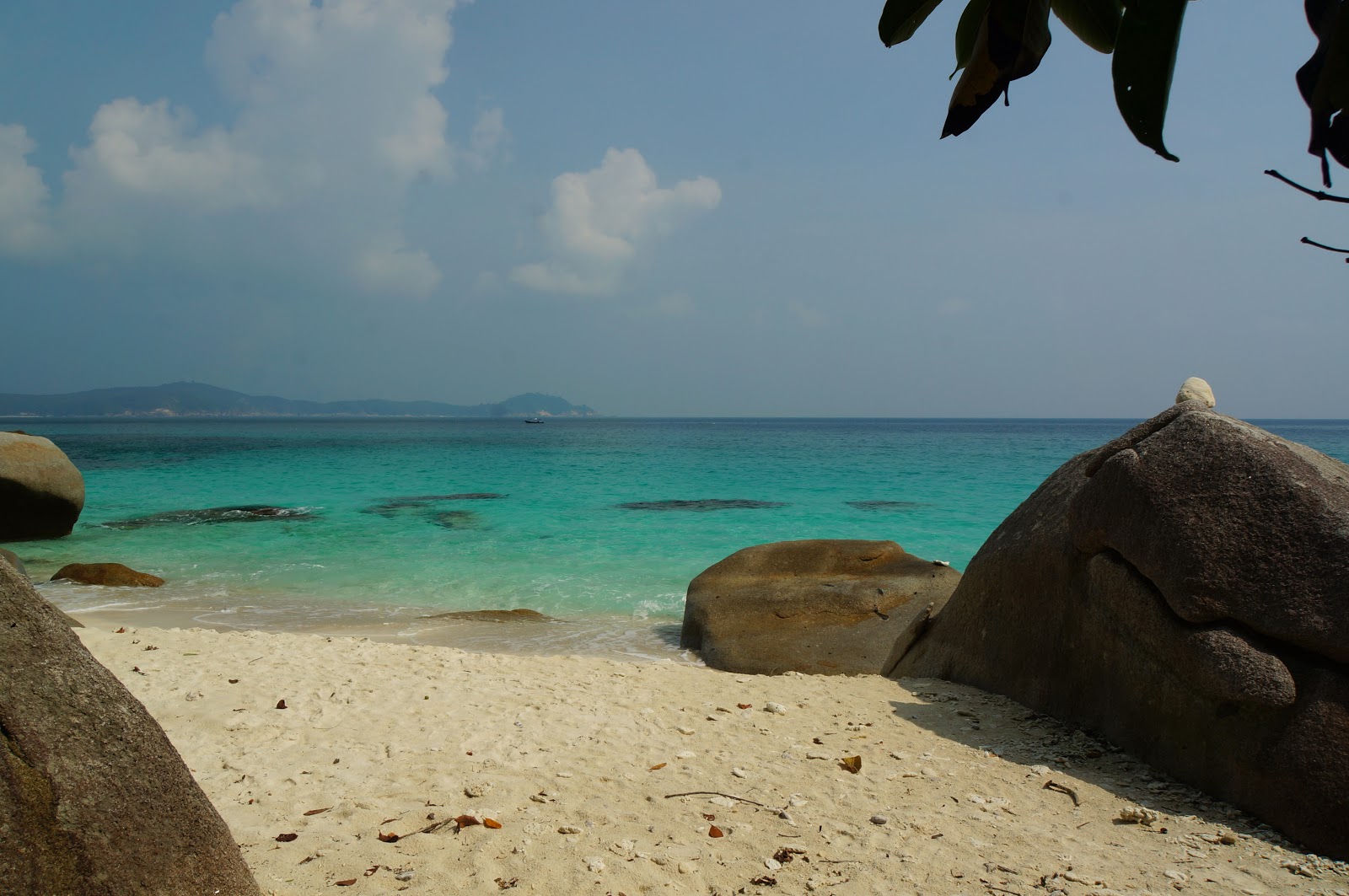 Malaisie - jour 19 : Perhentian Besar - De Turtle beach à Pulau rawa ...