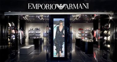 Mundo Das Marcas: GIORGIO ARMANI
