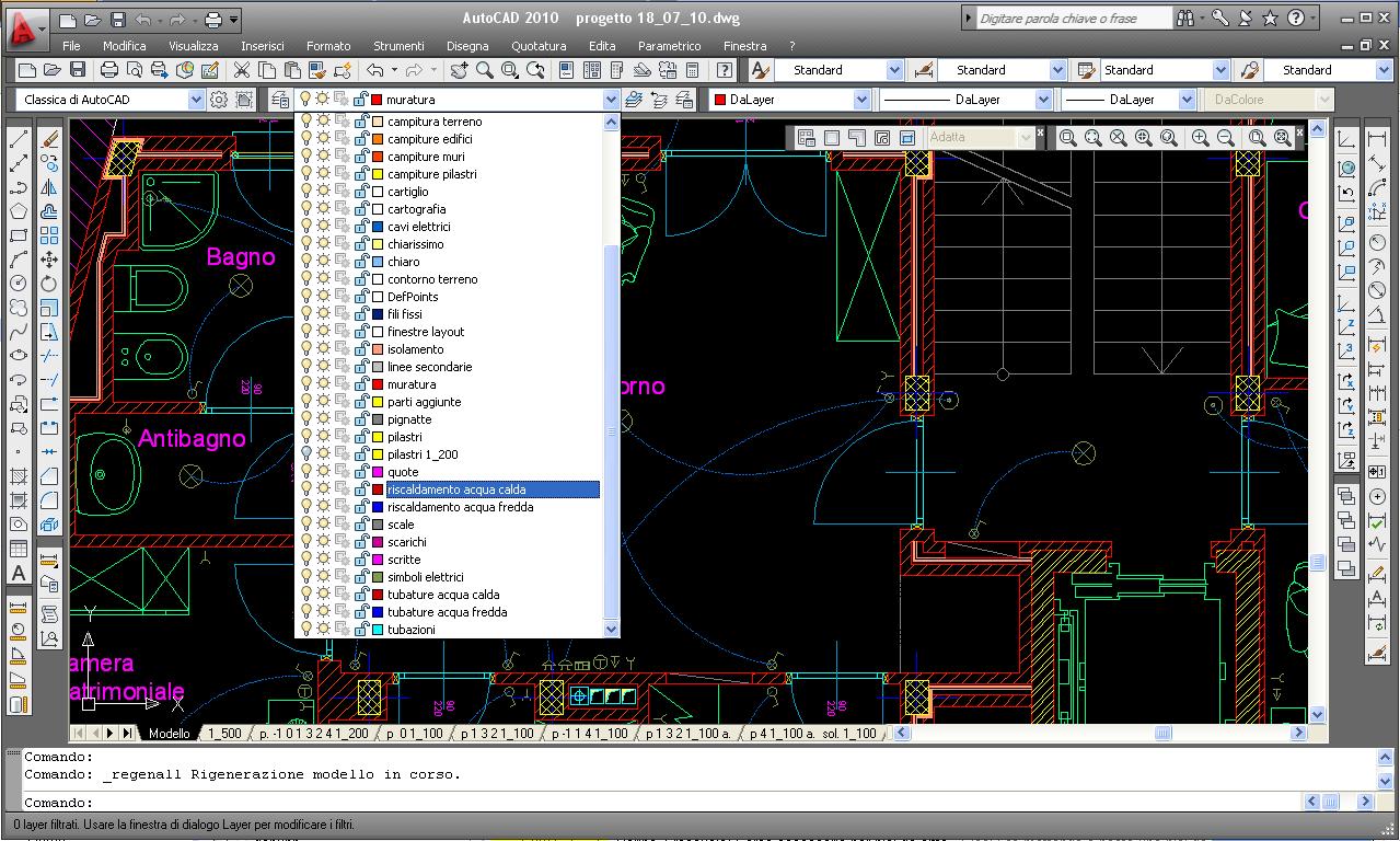 Tutorial AutoCad in italiano: 2012