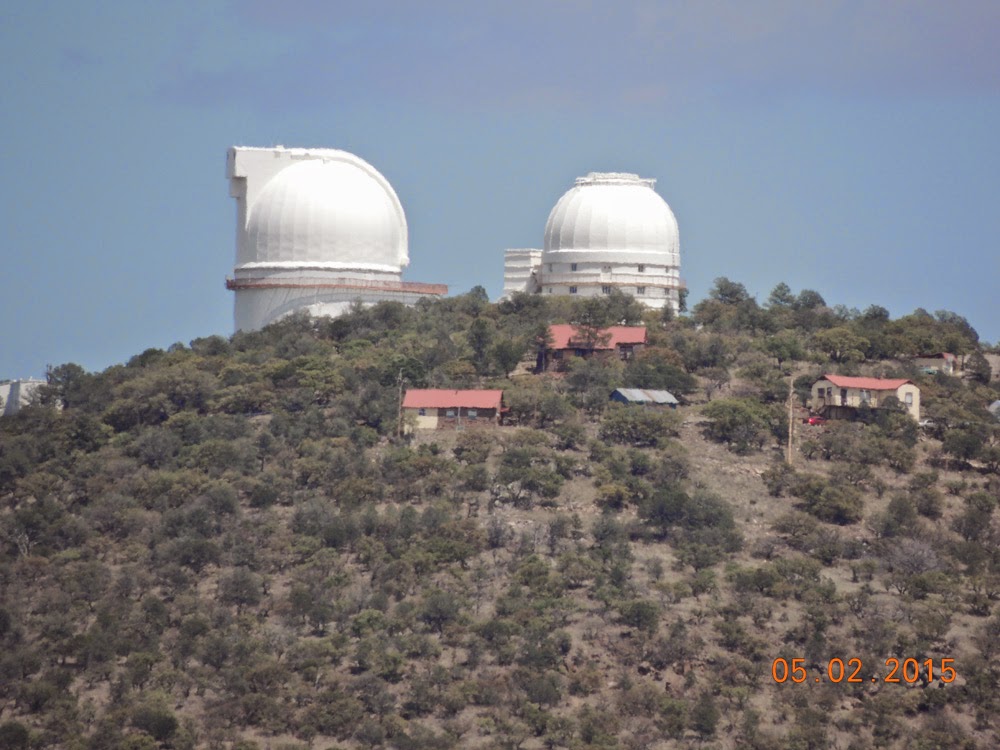 Bob & Sharon'sTravel Adventures: McDonald Observatory - 05/03/15 - Fort ...
