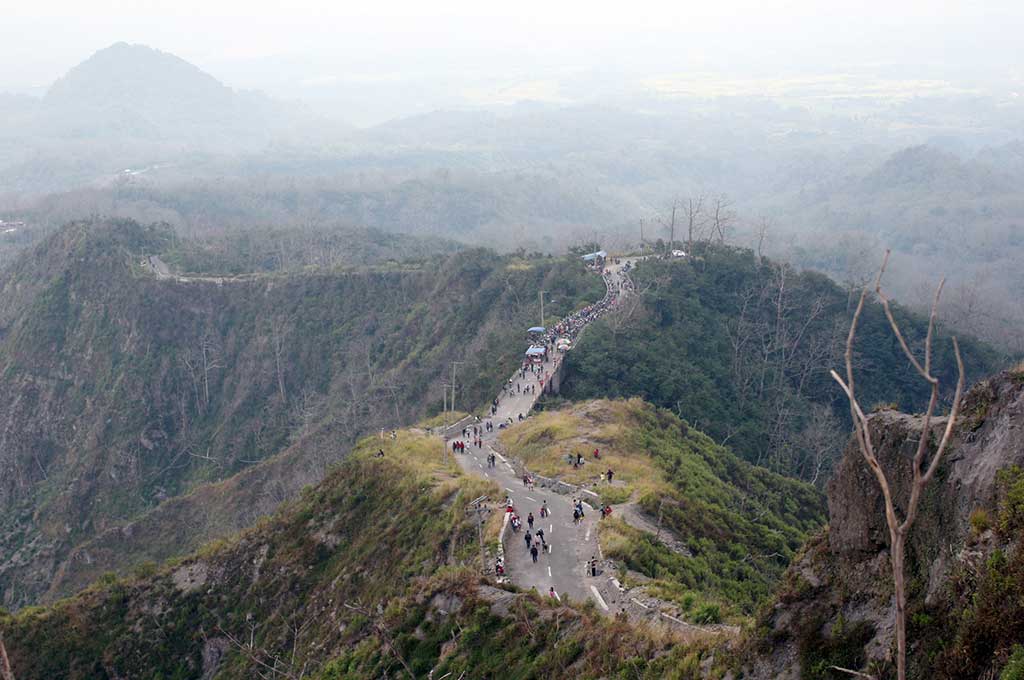 Mount Kelud - Marine Nature Tourism