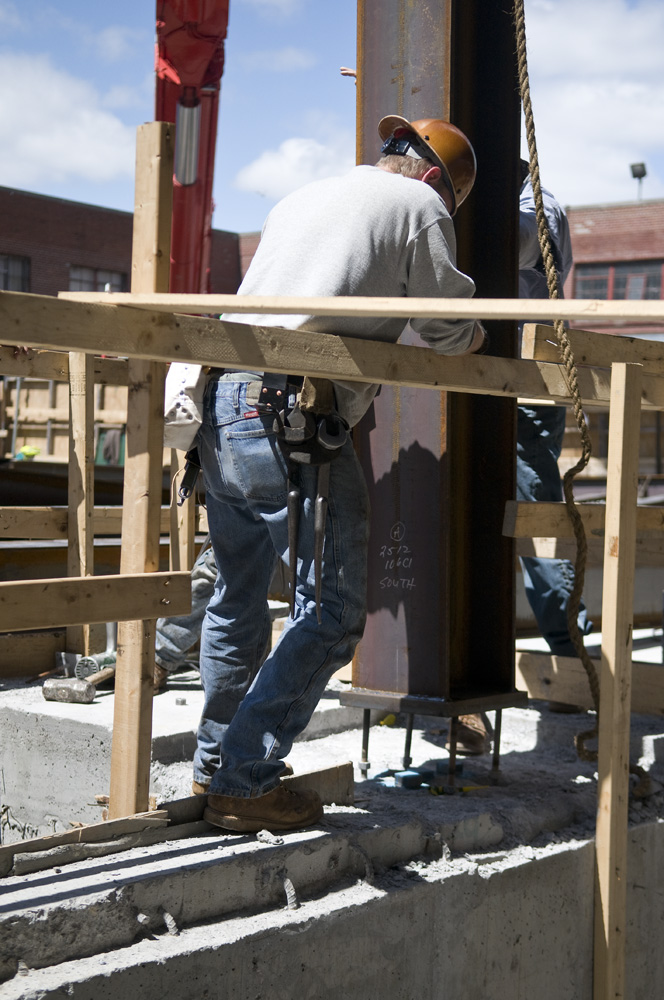 Timothy Schenck | Photography: High Line HQ Steel