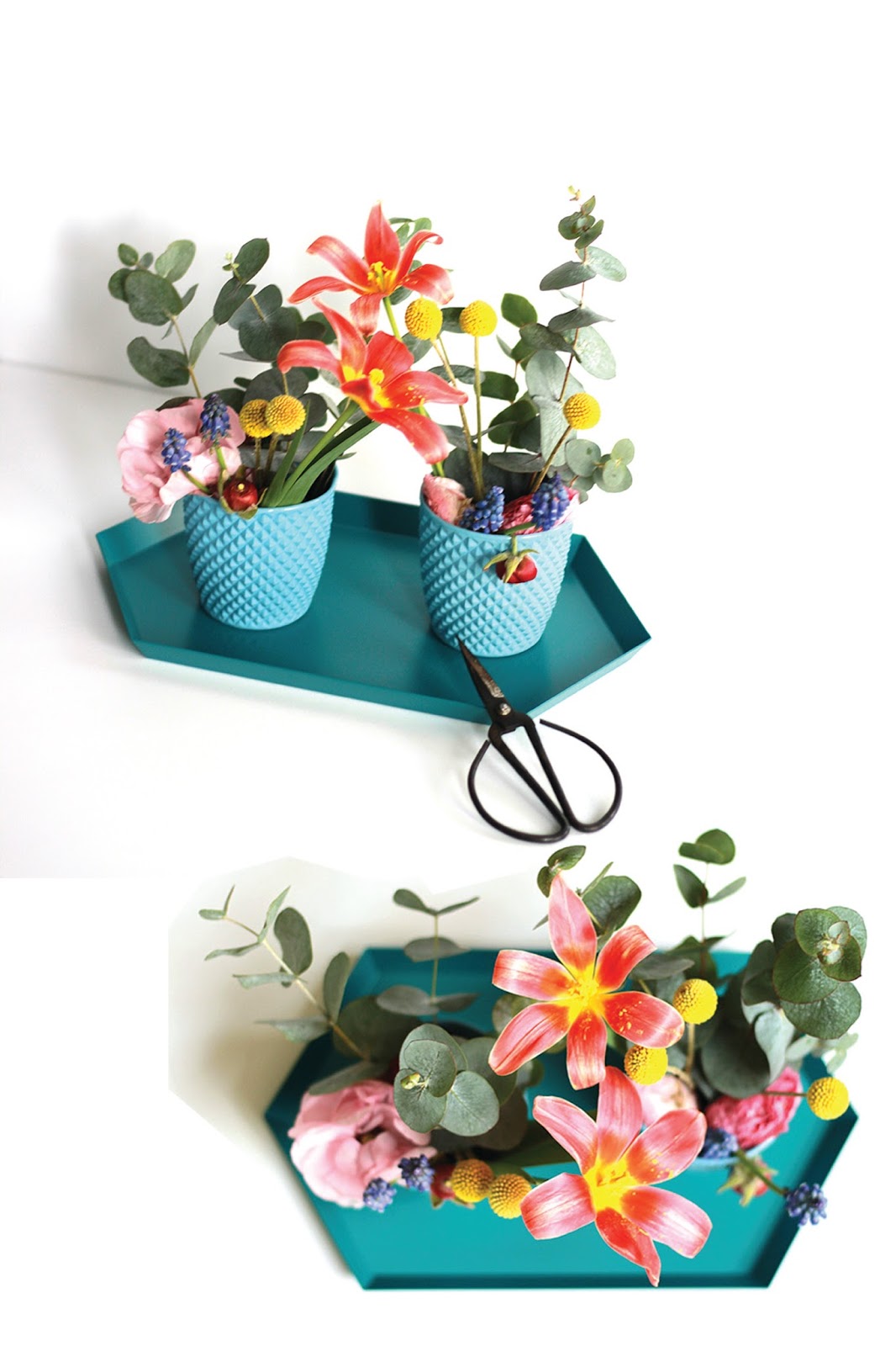 patricia thomazo: floral table arrangement