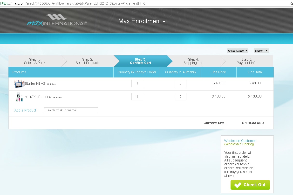 MaxGXL Online Seller: How To Join Max International As An Associate Or ...