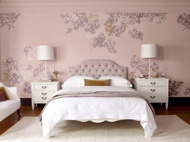 Lisa Mende Design: 7 Favorite Soft Pink Paint Colors