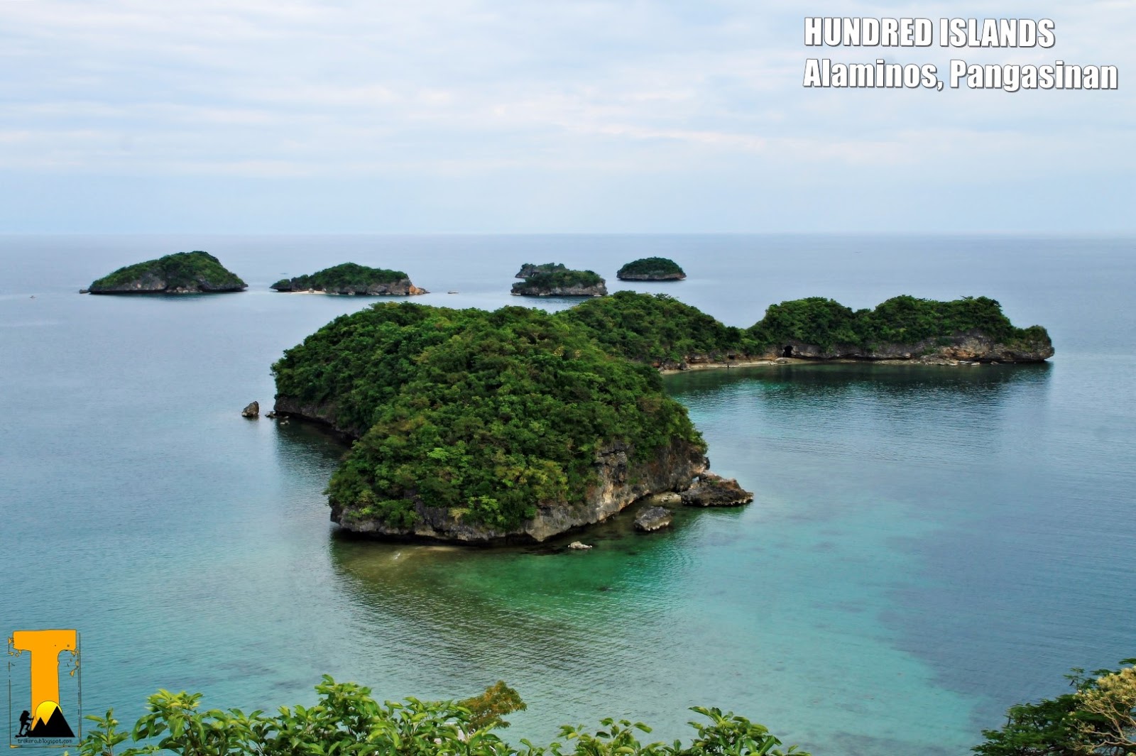 TREKERO: HUNDRED ISLANDS: Speckles in Snapshots