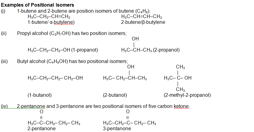 Class 12 Isomerism Structural Isomerism And Its Types
