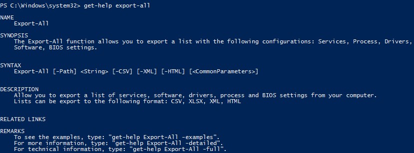 Powershell Module Export Your Computer Configuration Syst And Deploy