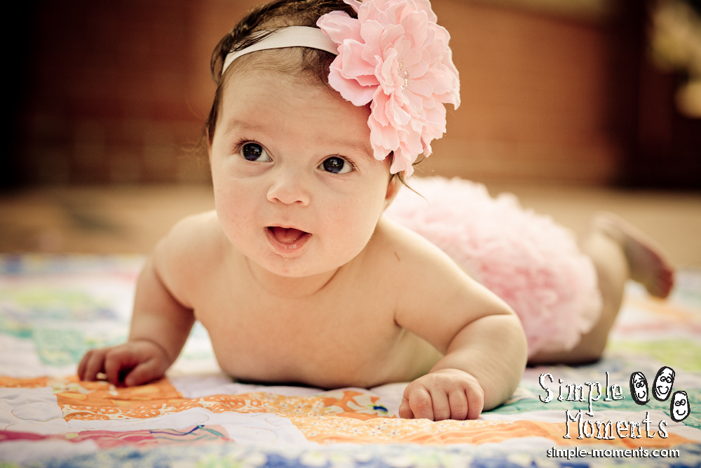 Wee Baby Emma : Haggard Park Plano » Simple Moments Photography