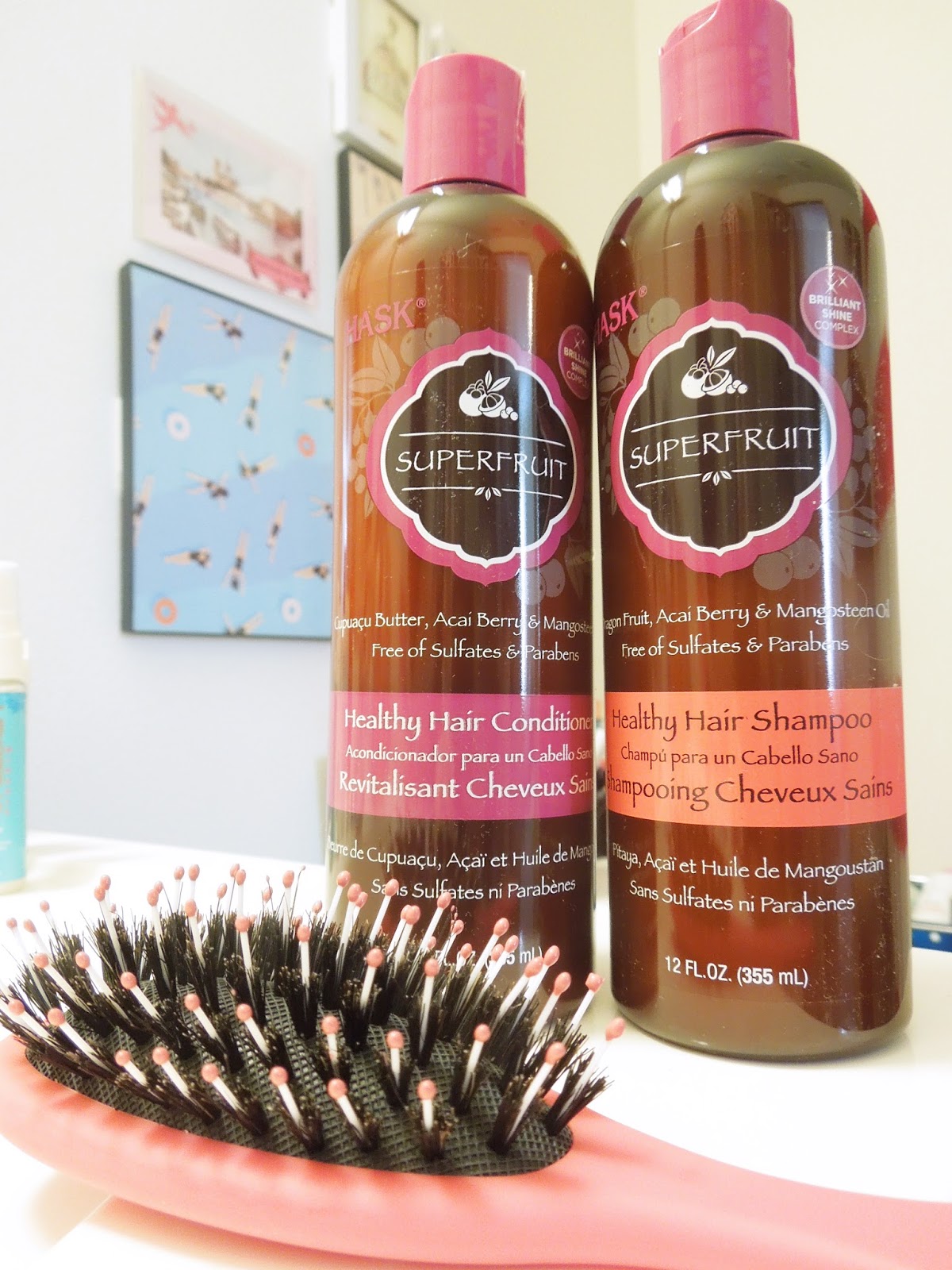 Sew Cute: Hask Shampoo Review