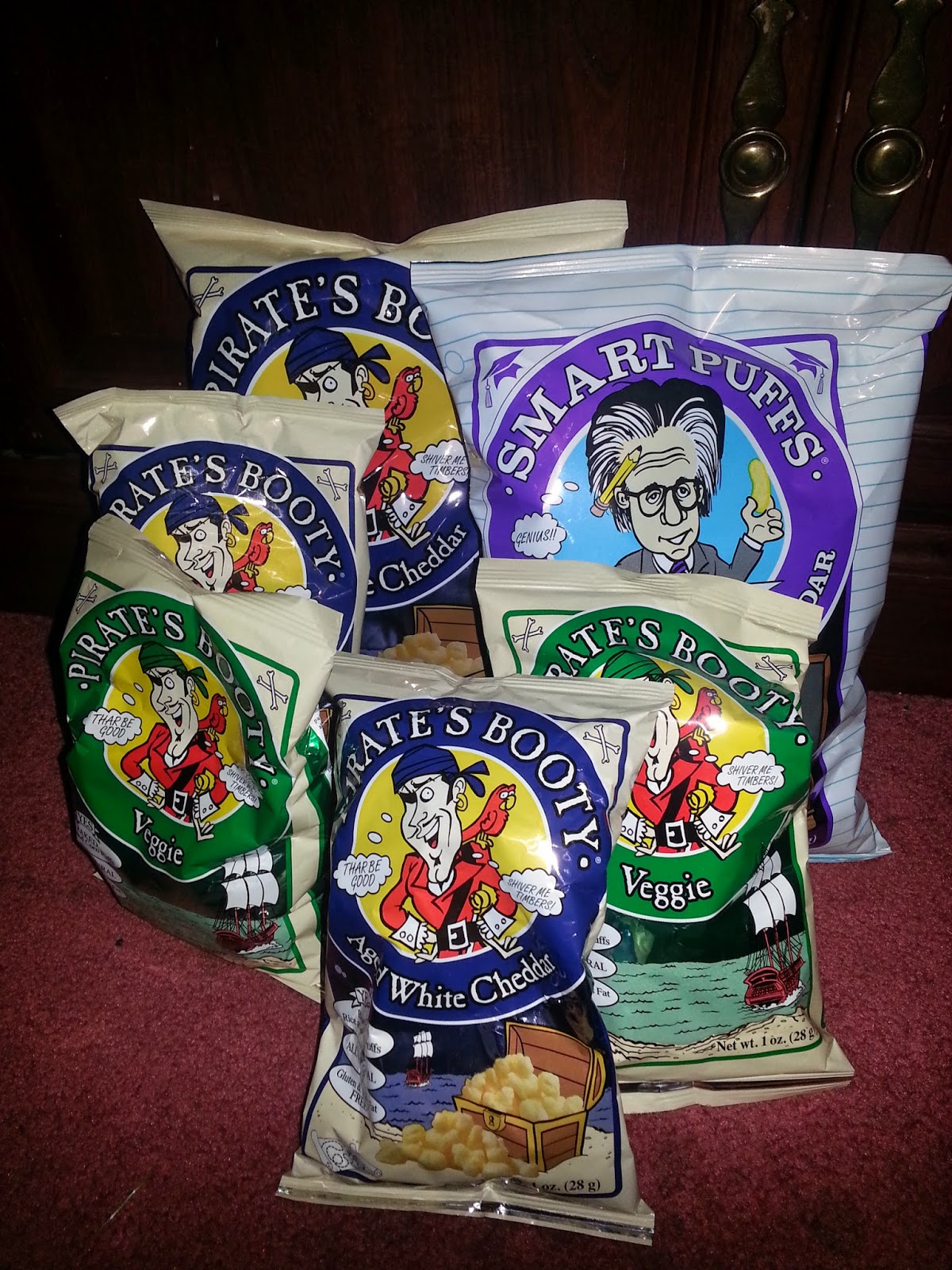 Momma4Life: Pirates Booty Snacks Review