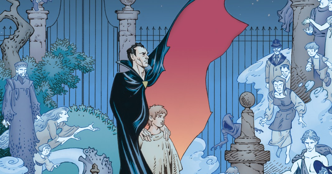 The Graveyard Book Graphic Novel by Neil Gaiman | Diva Booknerd