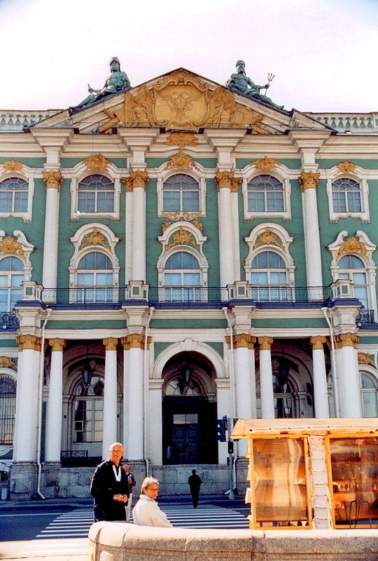 Moje piękne miejsca...: Sankt Petersburg - Pałac Zimowy i Ermitaż