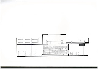 DAB510 Architectural Design 5: Final Section Drawing
