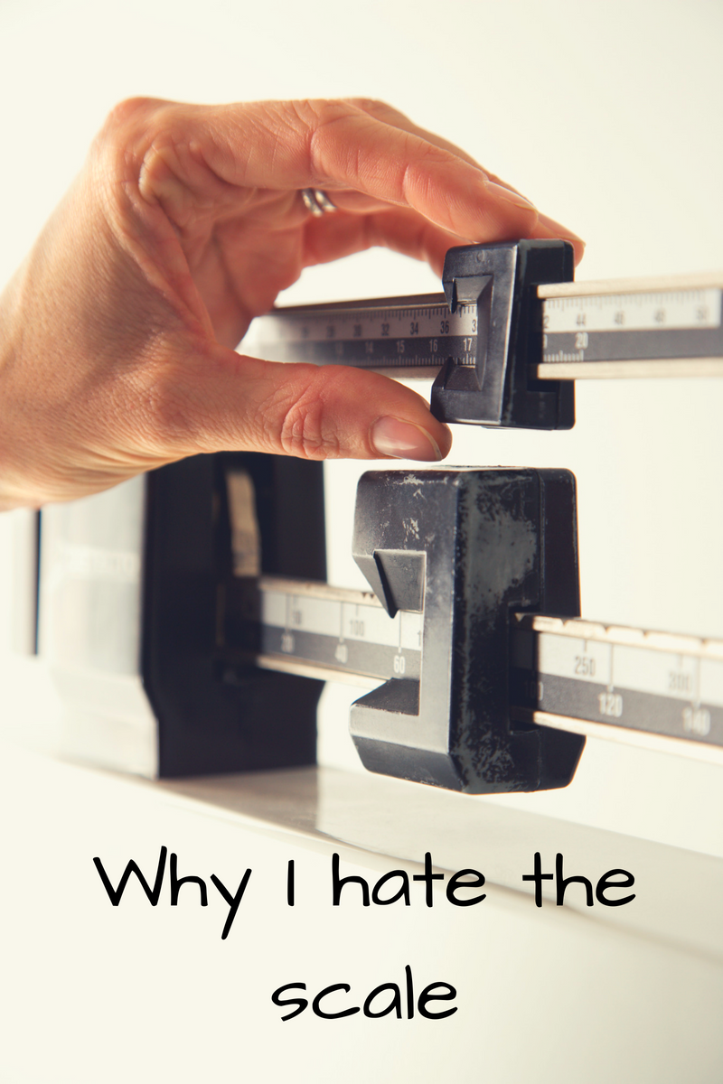 I Hate the Scale