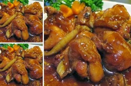 Resep Ayam Goreng Saus Inggris