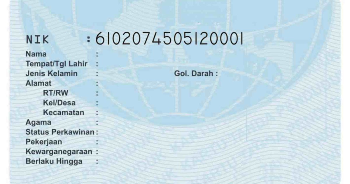 Arti nomor NIK di e-KTP - Mambo Djumbo