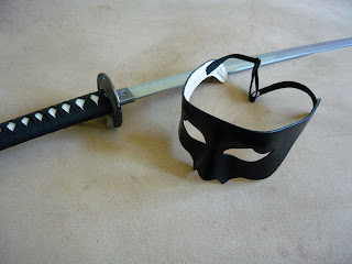 KellDragon Leathercraft: Kill Bill,Crazy 88 Leather mask