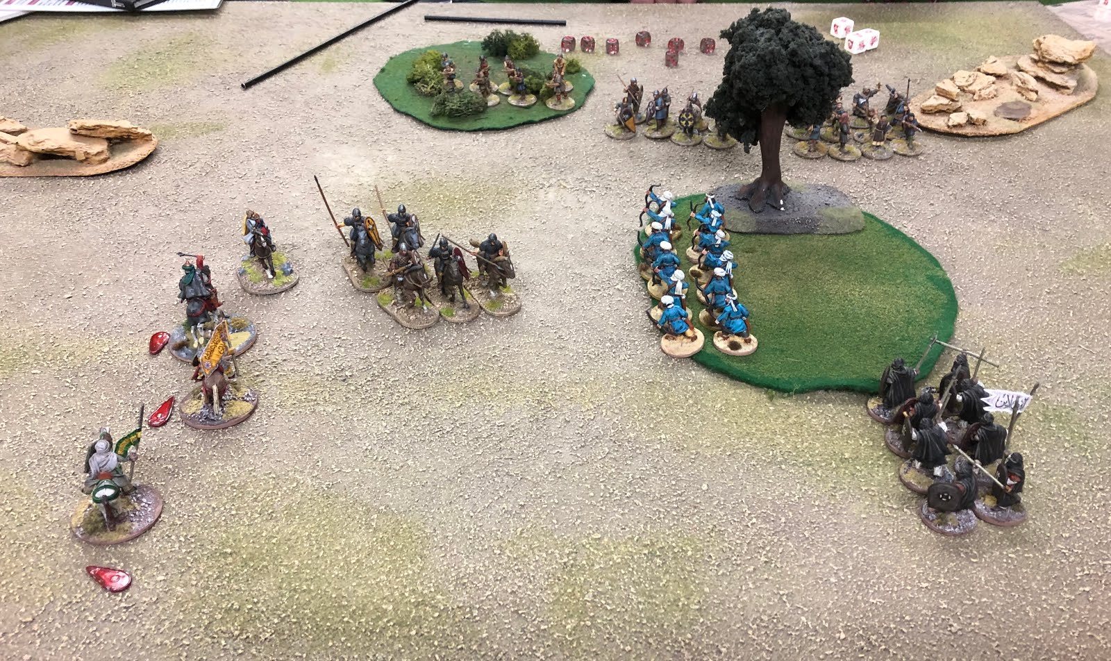 wargaming in 28 mm and sometimes smaller: Last Game of the Year- SAGA ...