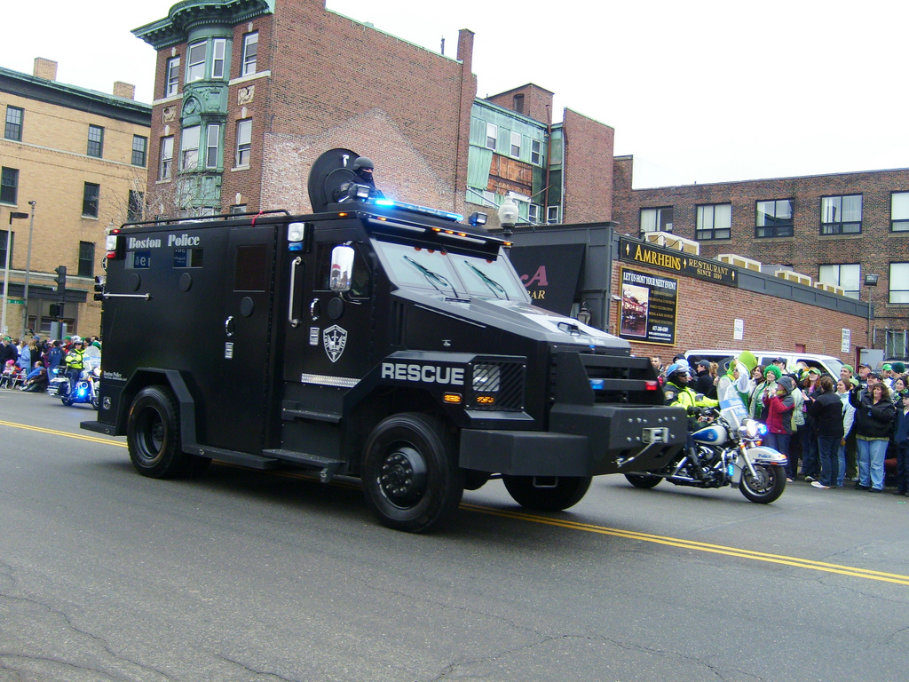 Gsg9 1/87 Unité spéciale: Le SWAT de BOSTON