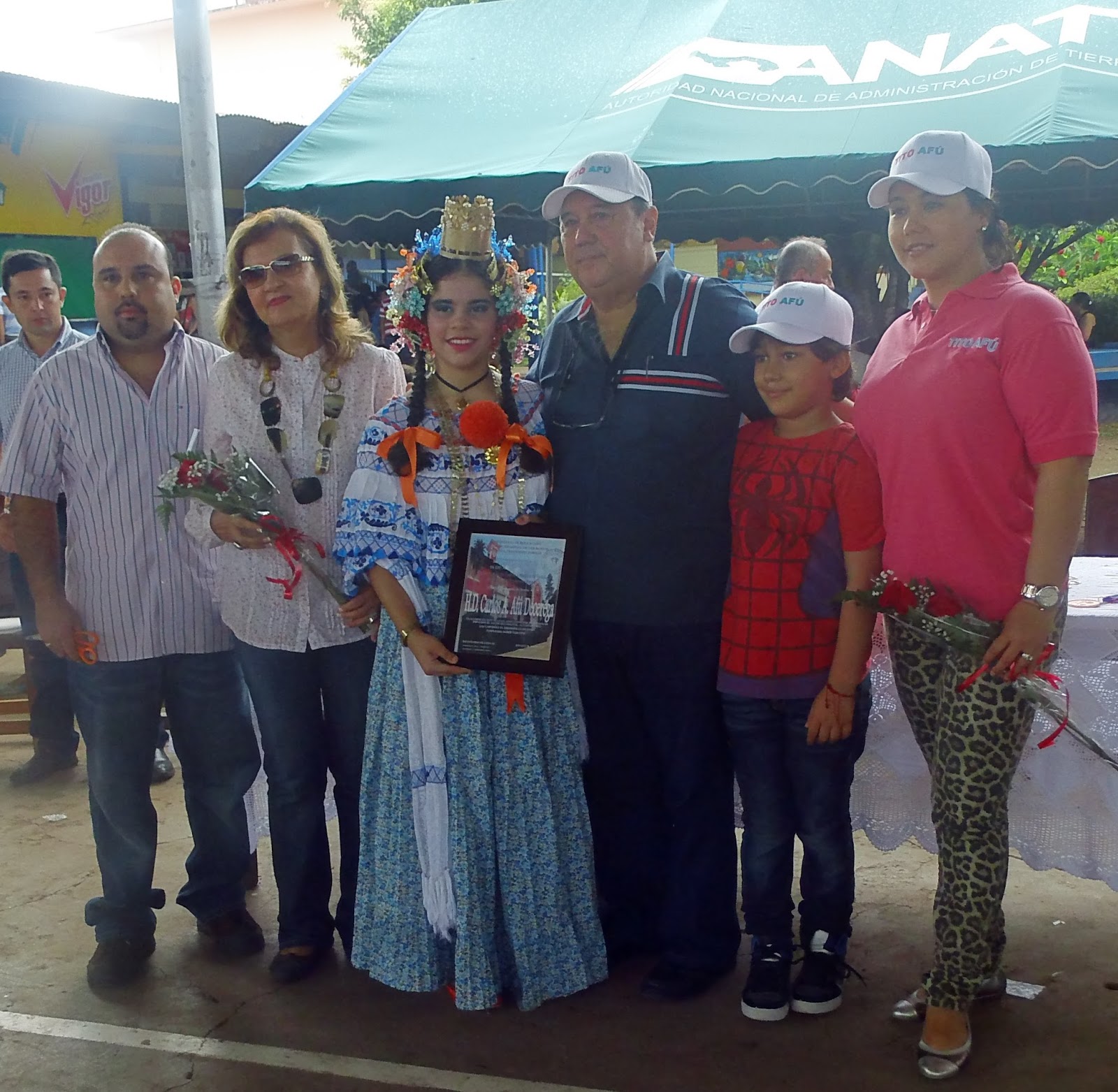 TITO AFU EN ACCION: LA ESCUELA PRESIDENTE PORRAS RINDE HOMENAJE AL ...