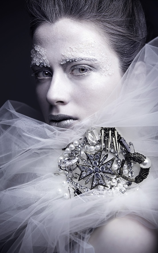 jessicas blog: SNOW QUEEN MAKE UP IDEAS