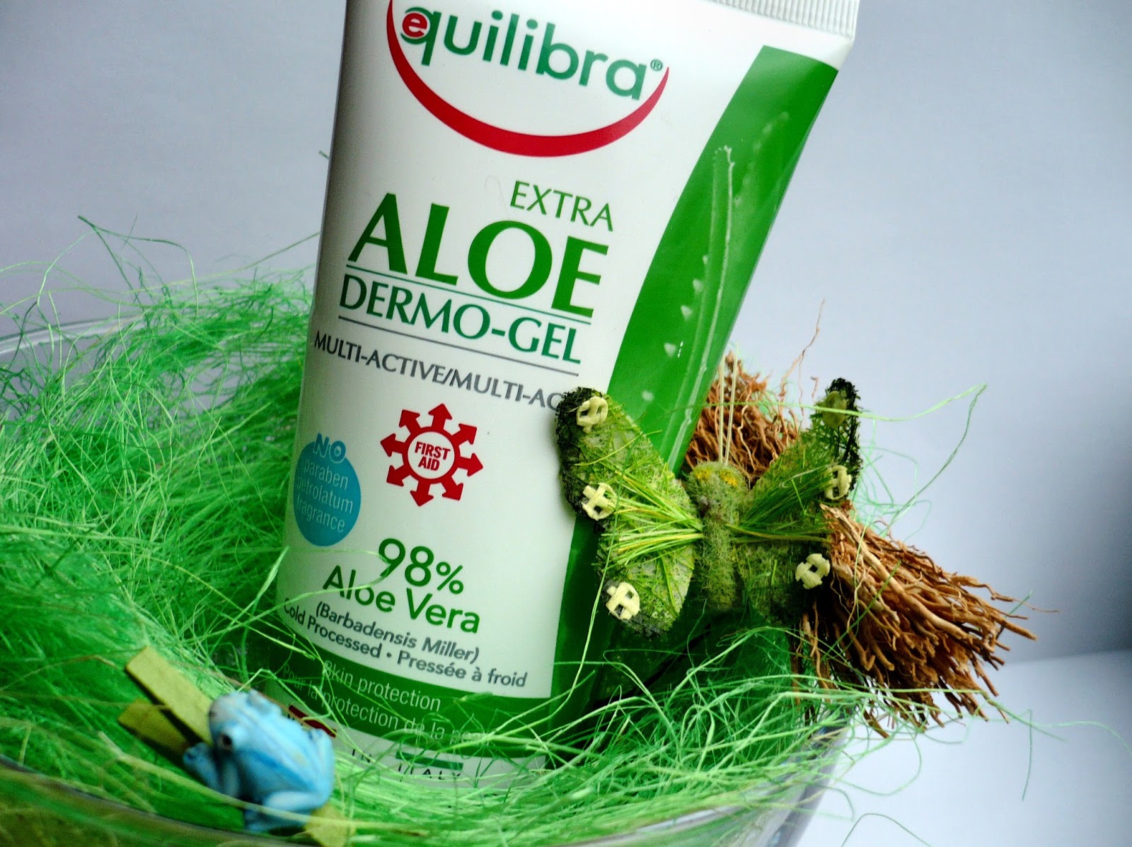 FIODELLA: Olejowanie włosów na żel aloesowy Equilibra - równowaga ...