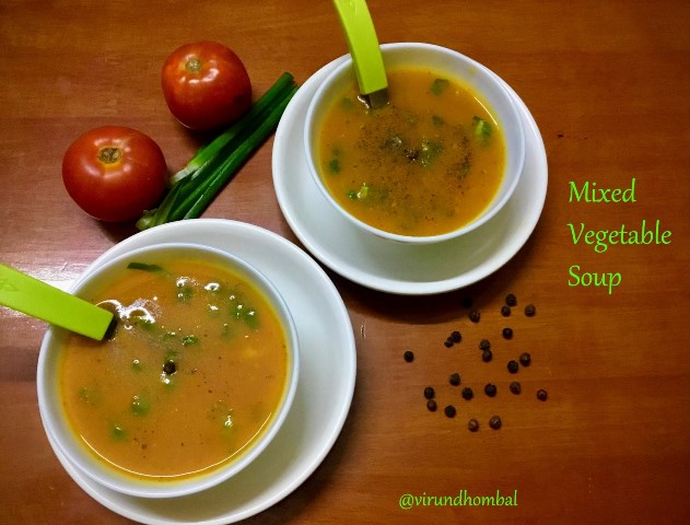 Mixed Vegetable Soup