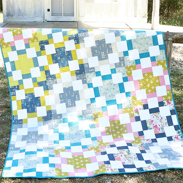AGF Stitched with Kimberly: Timber Quilt with FREE Pattern! | Fat ...