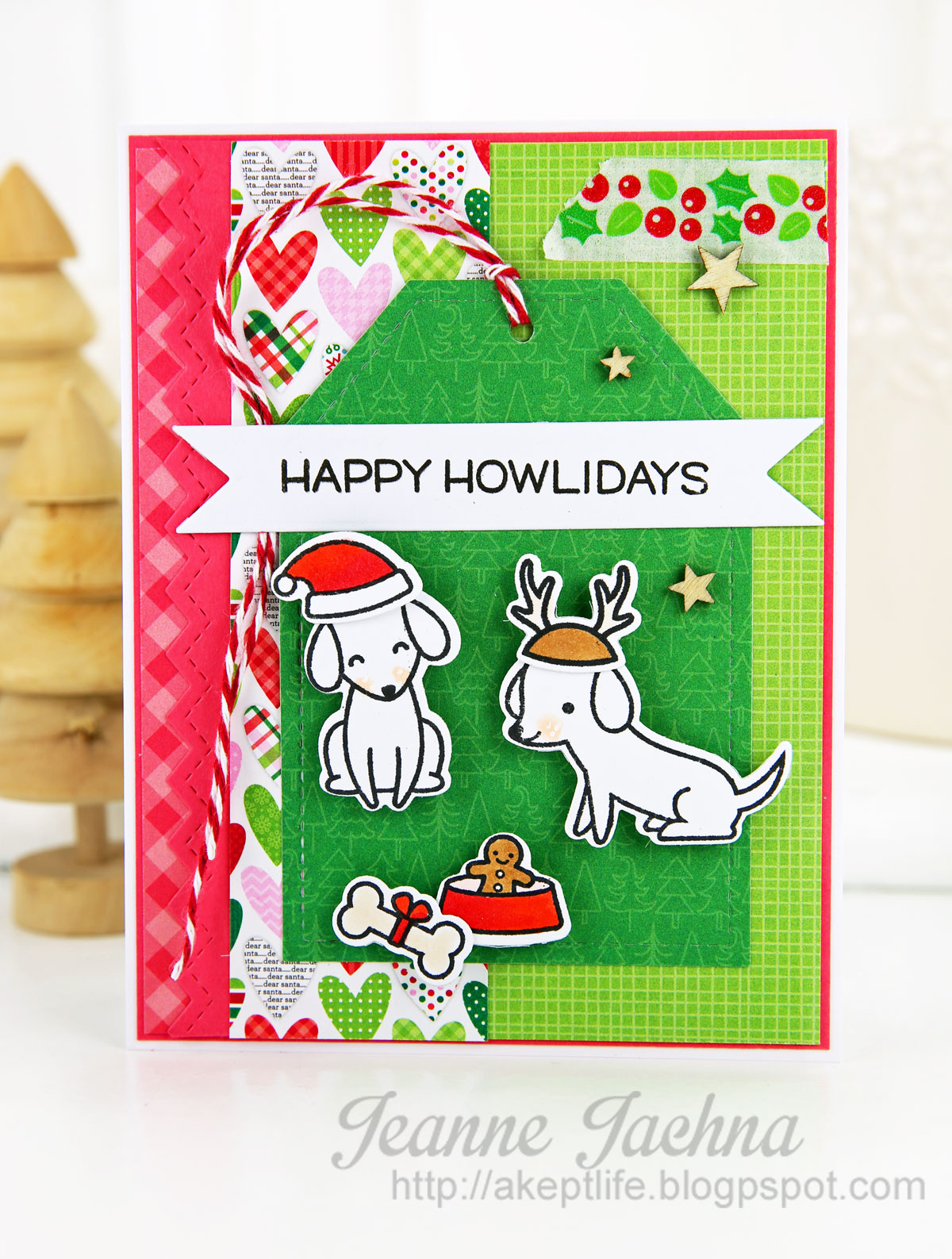 A Kept Life: The 12 Kits of Occasions Happy Howlidays!